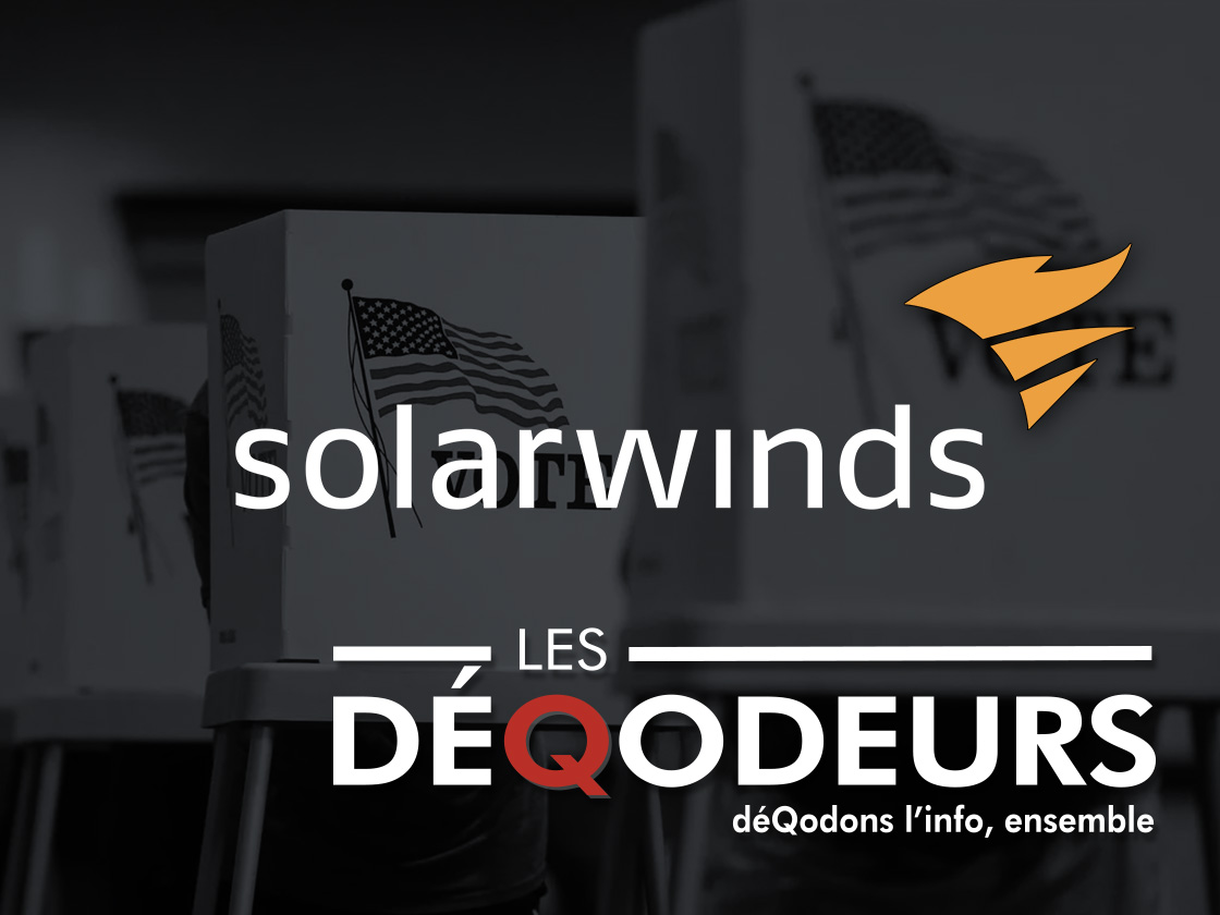 Ce tweet explique le détail des liens entre le logiciel SolarWinds et ...