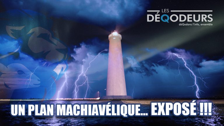 Le plan machiavélique exposé !!! - Les DéQodeurs